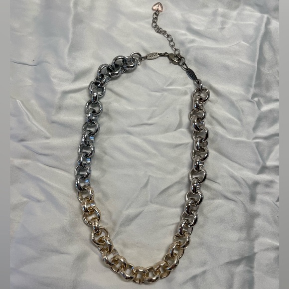 Sabika | Jewelry | Sabika Moonlit Chain Necklace | Poshmark